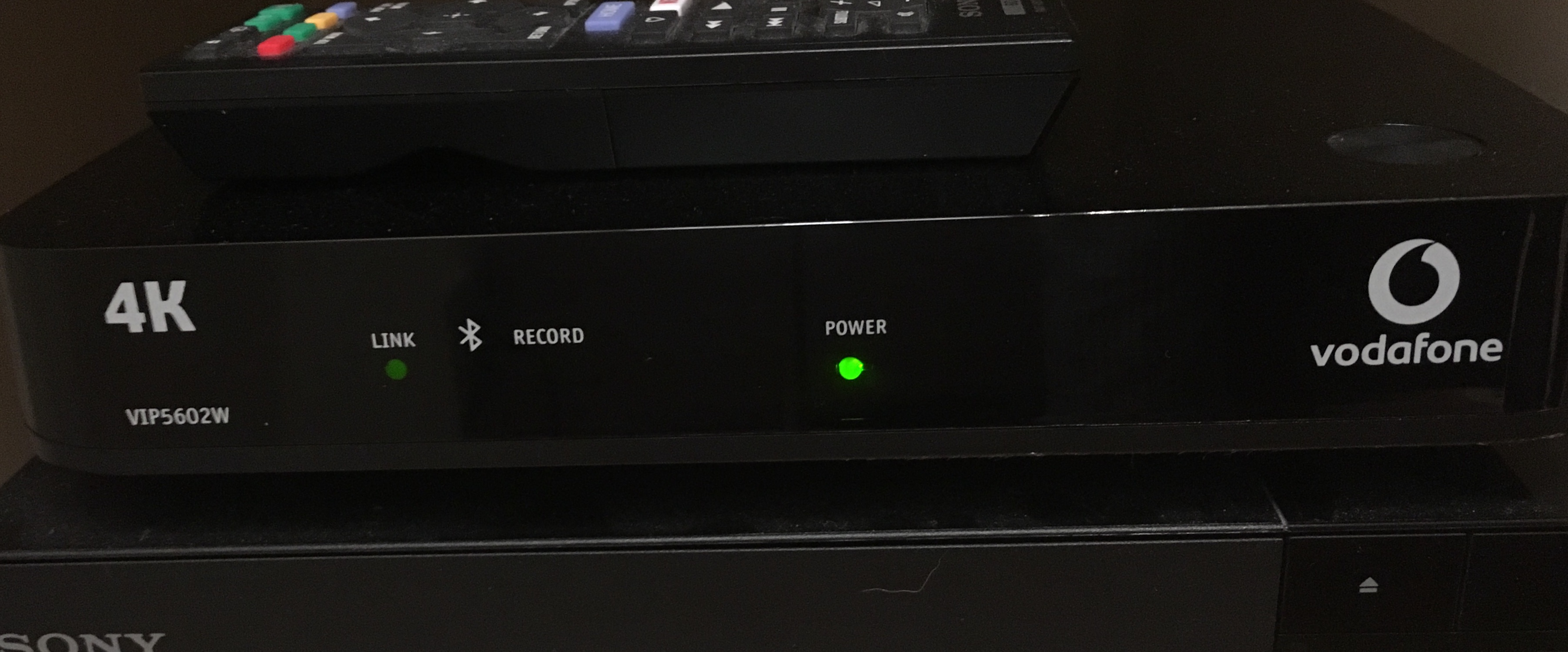 Box's 4K - Forum Vodafone