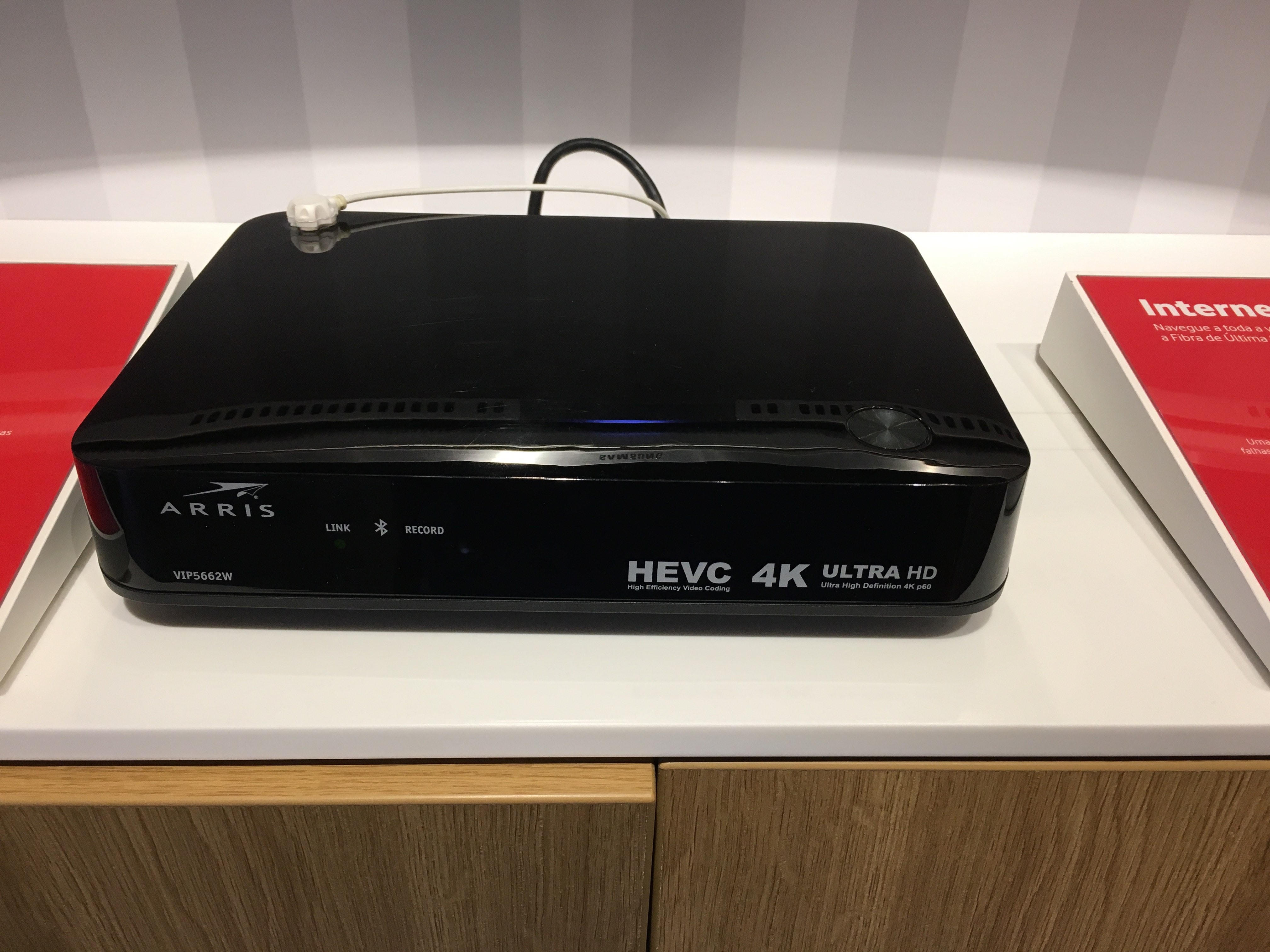 Box's 4K - Forum Vodafone